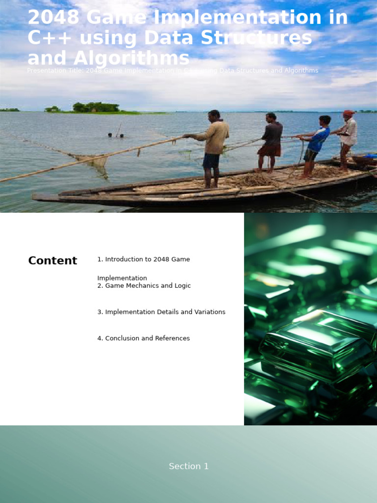 2048 Game Implementation in C++ Using Data Structures and Algorithms | PDF