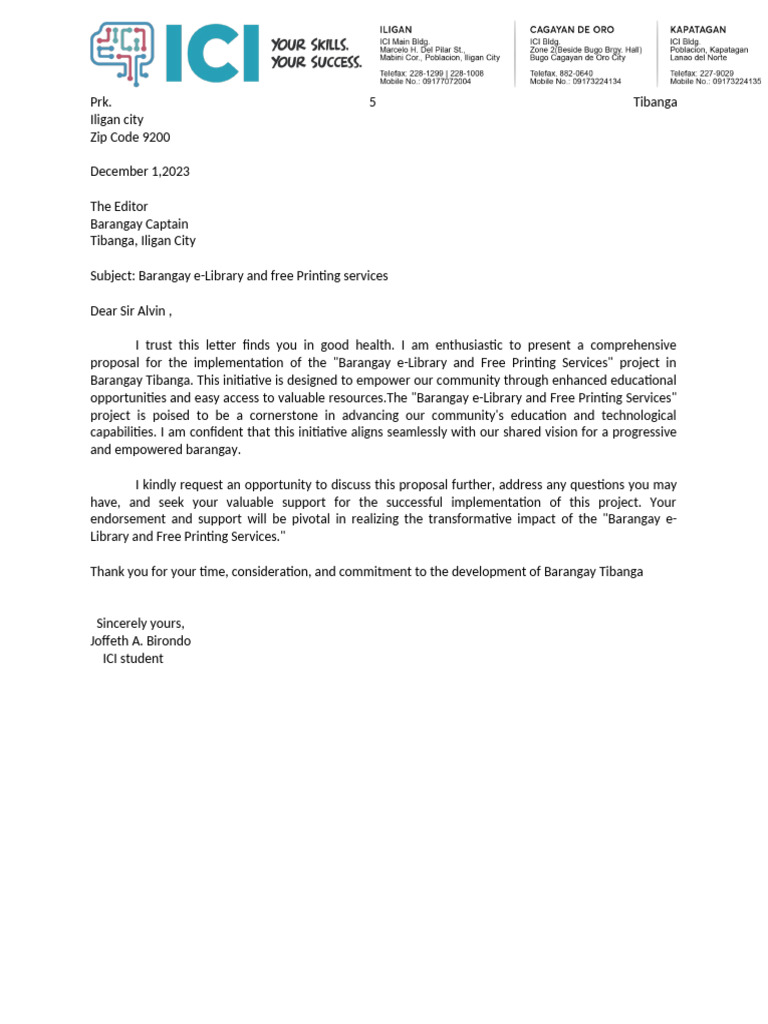 Letter To The Editor Format | PDF | Social Science