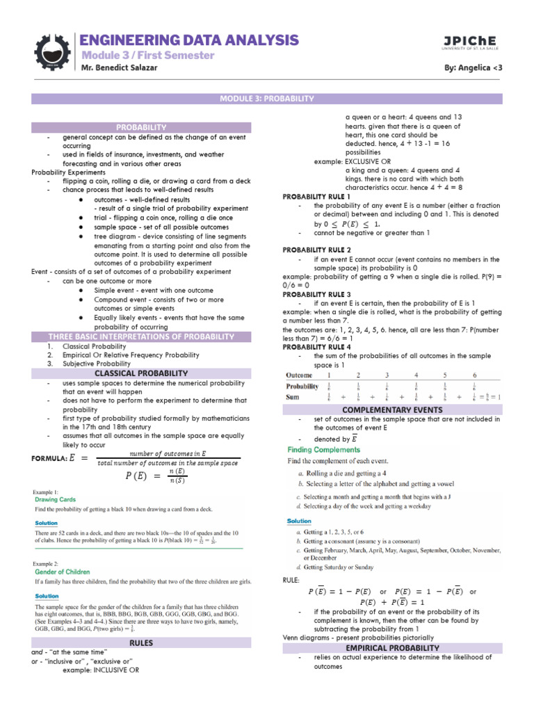 Ema104 - Module 3 | PDF