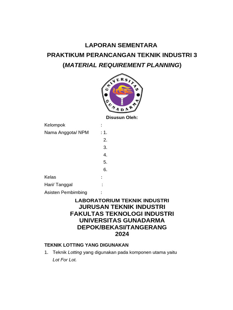 Komponen Tambahan | PDF