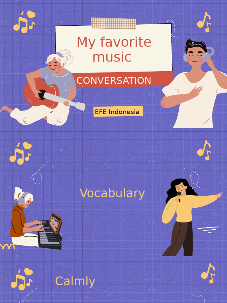 Sd-my Favorite Music Conversation | PDF