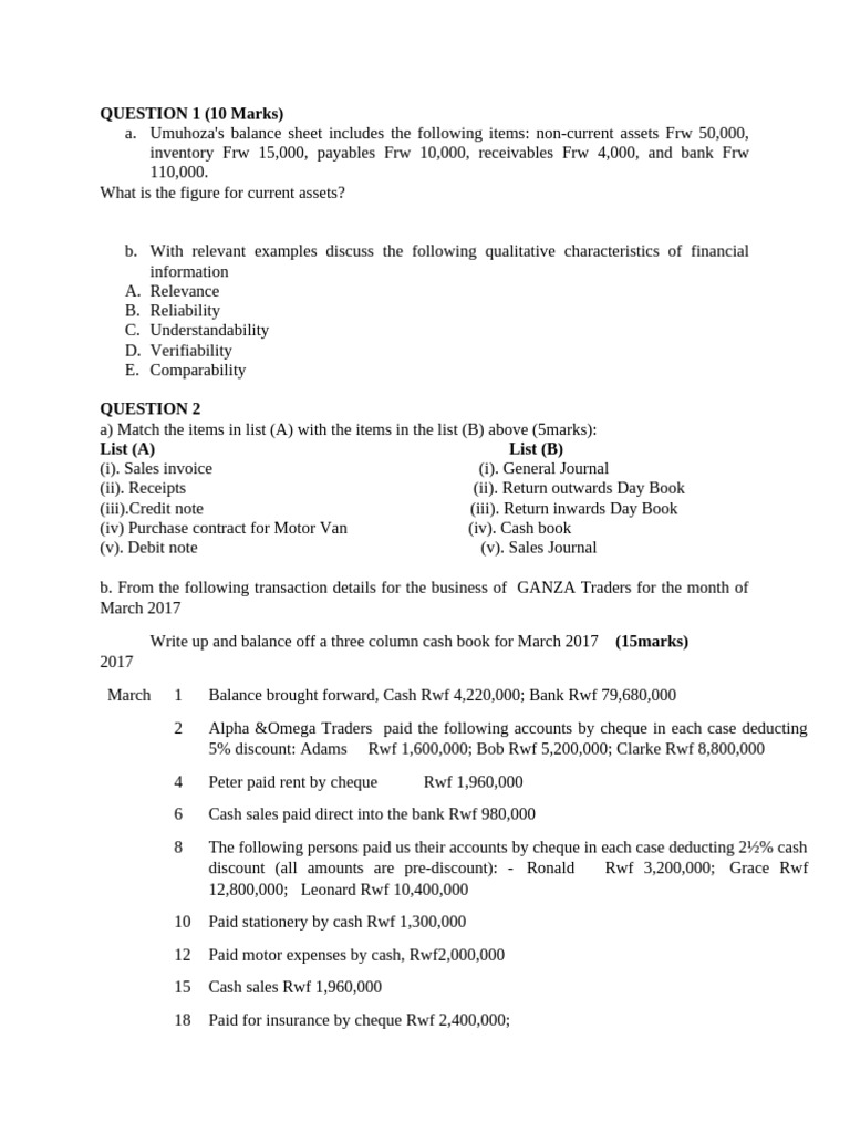 Assignment BIT 2 | PDF