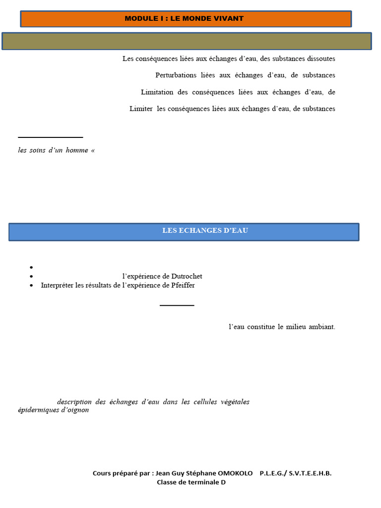 Module I Tle D | PDF