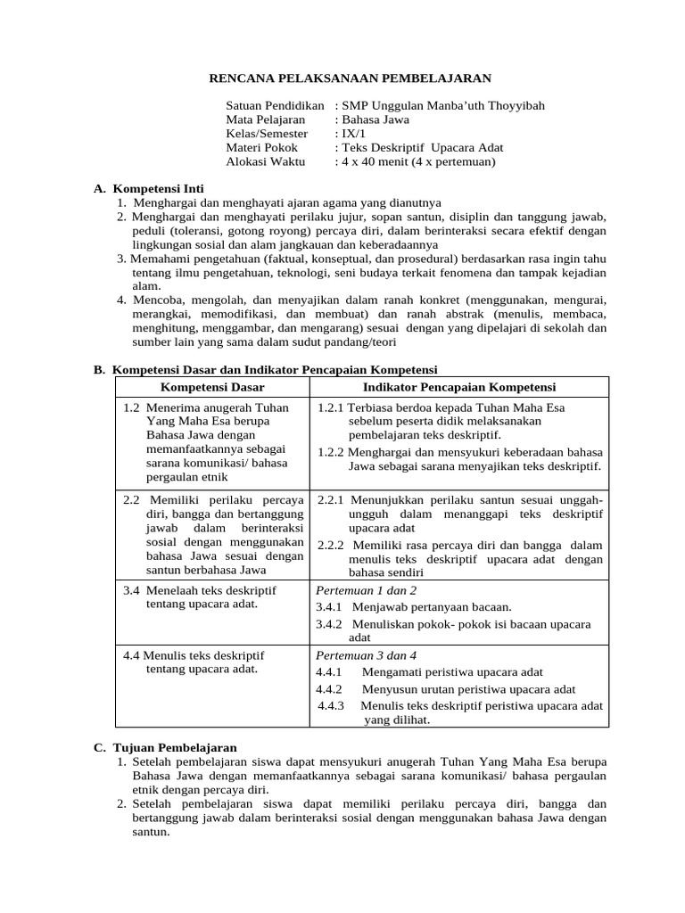 rpp-kls-9-kd-3-4-dan-4-4_upacara-adat | PDF