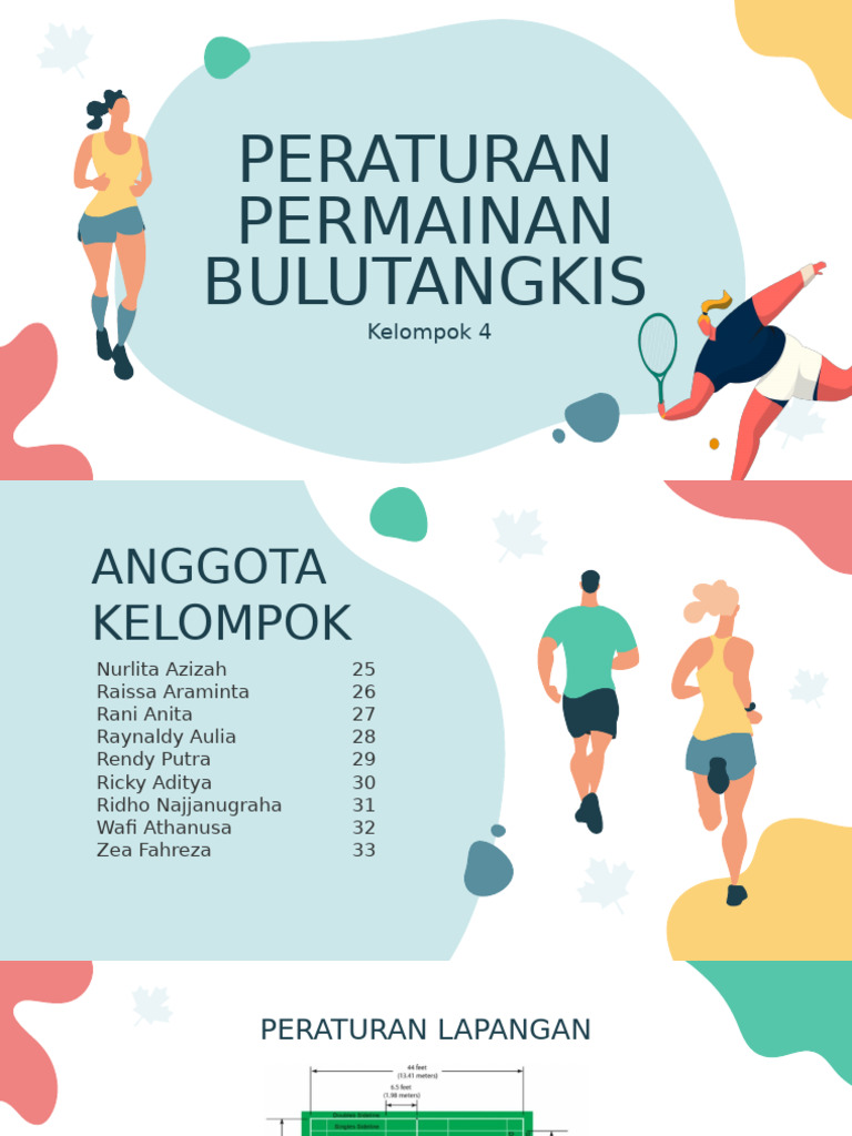 PPT BADMINTON | PDF
