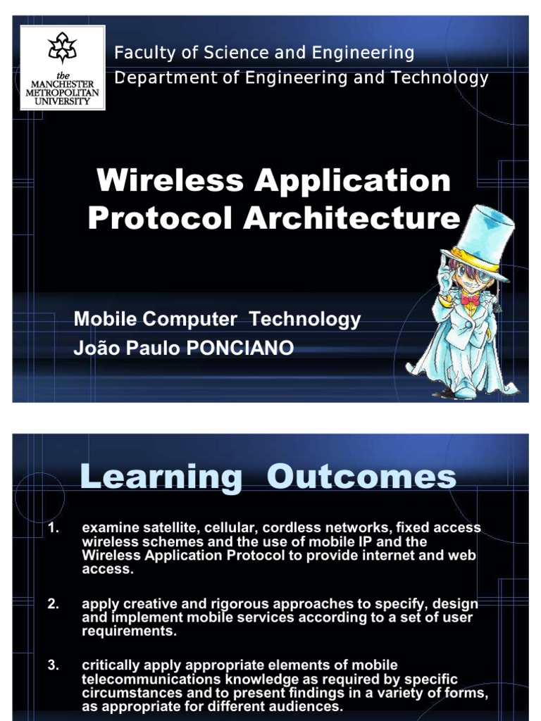 Lecture 12 - Wireless Application Protocol | PDF | Communications Protocols | Computer Network