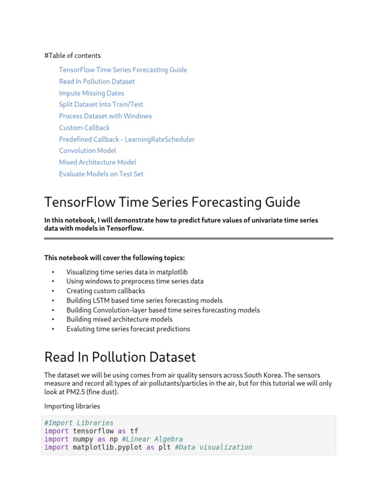 Vertopal.com_Time Series Forecasting | PDF
