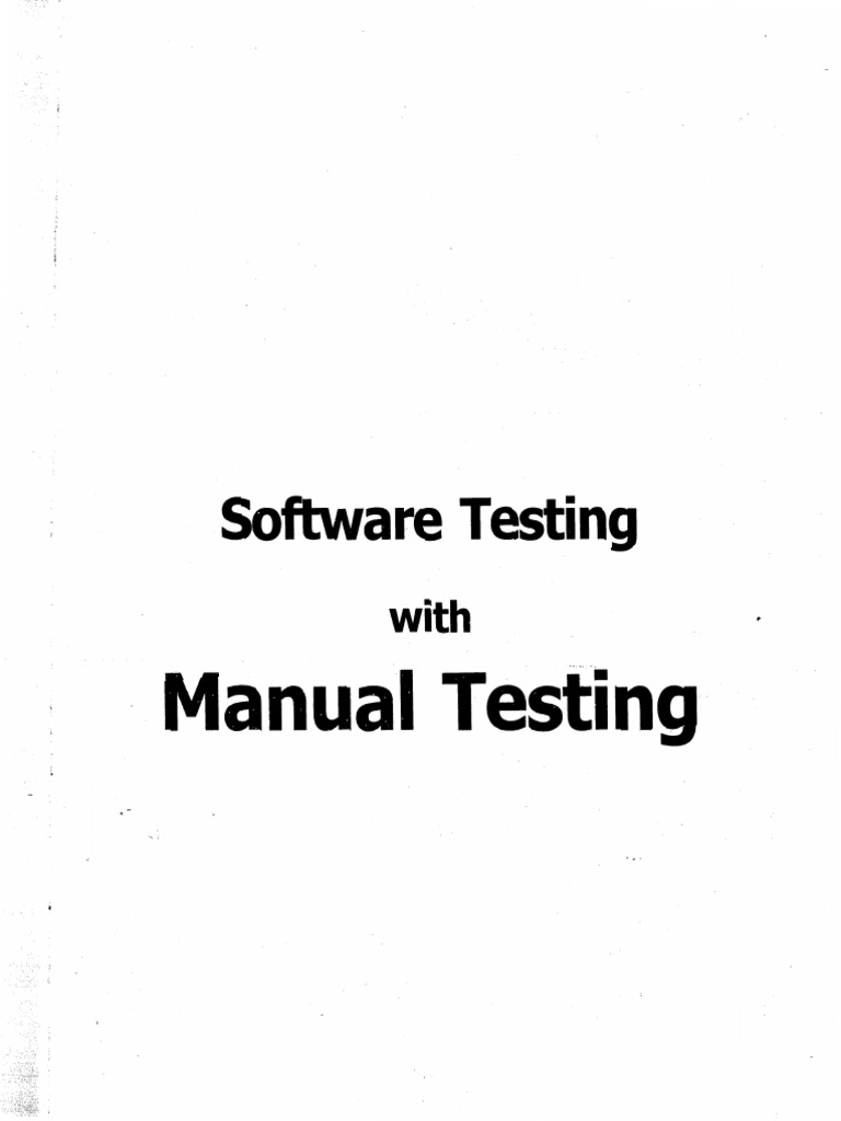Manuel Testing | PDF
