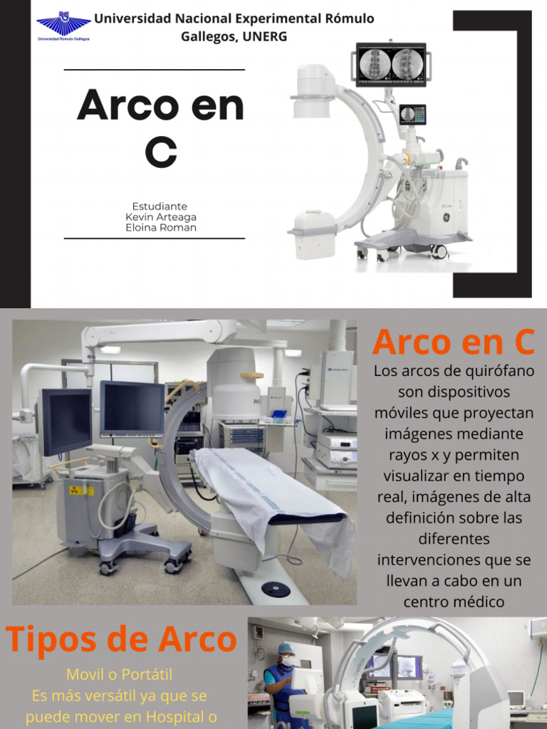 Arco en C Equipo Radiológico - 20240527 - 191522 - 0000 | PDF