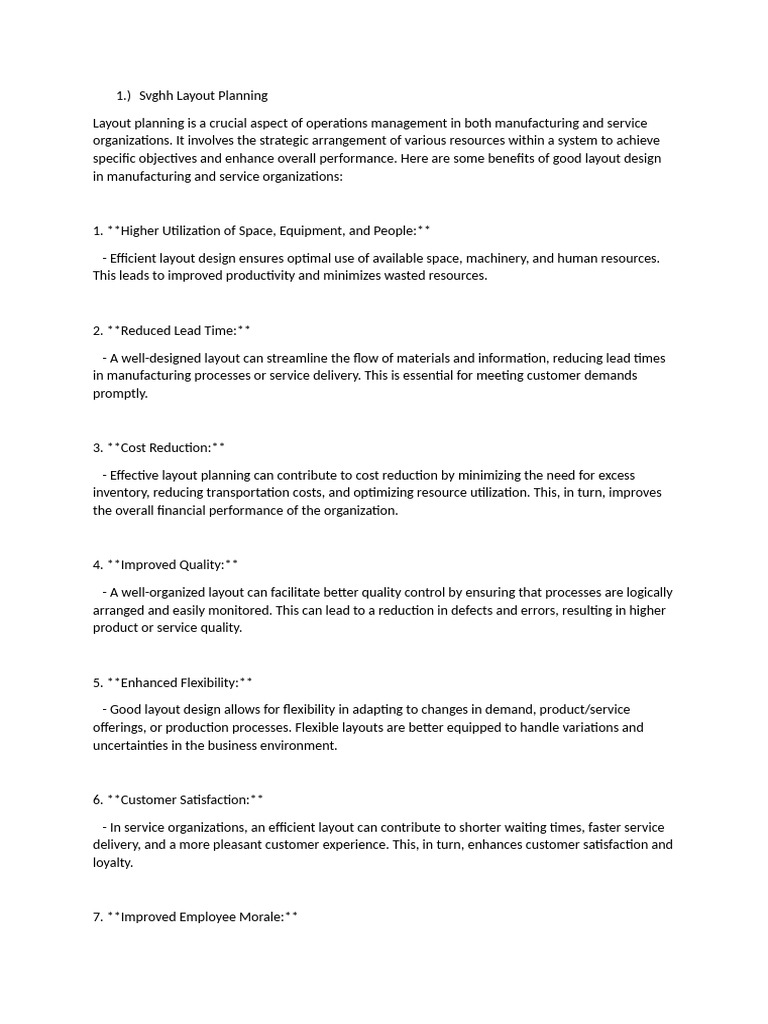 OM Post Mid Term | PDF