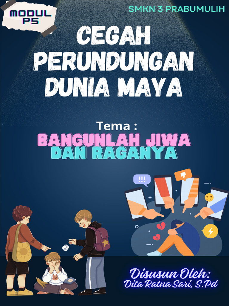 Modul P5 - Tema 2 Bangun Jiwa Dan Raga | PDF