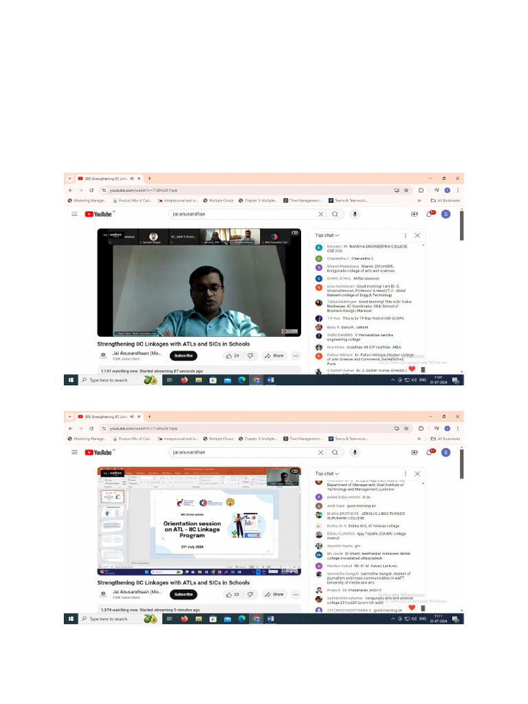 IIC 31st July Event | PDF