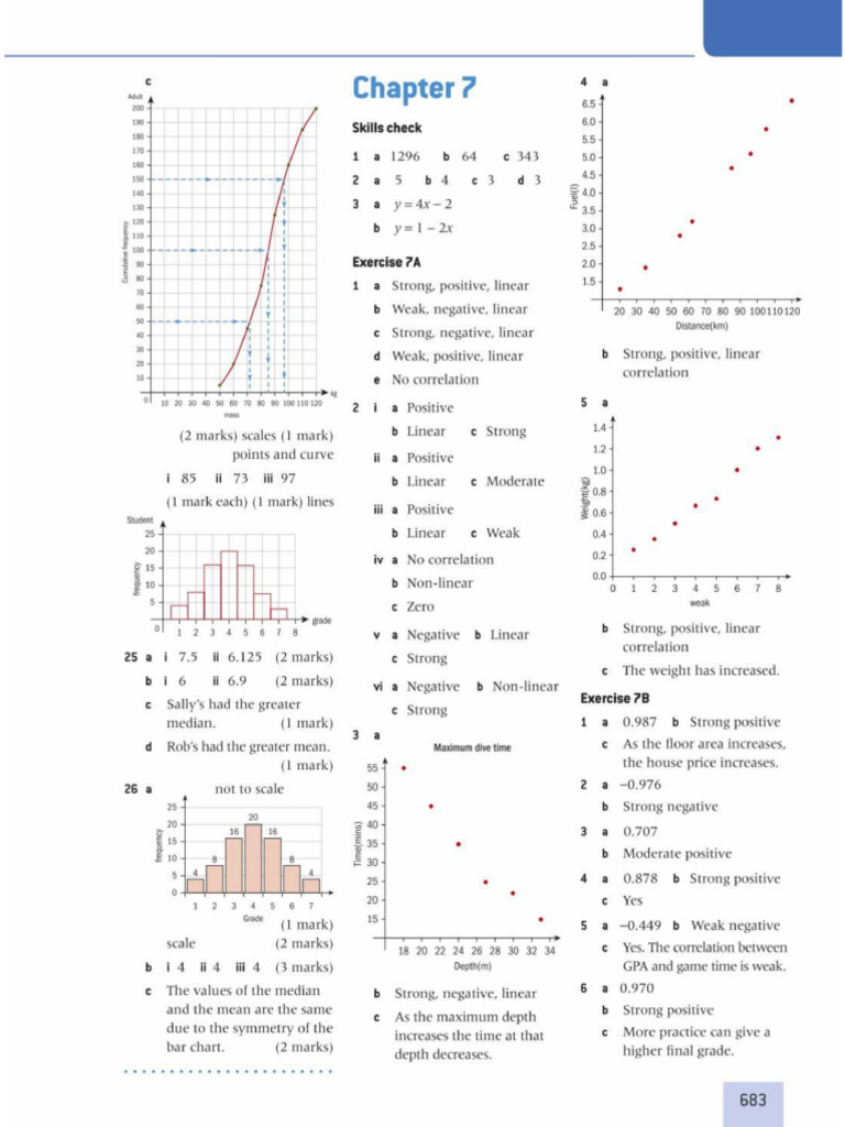 CH 7 Answers (Oxford Book) | PDF