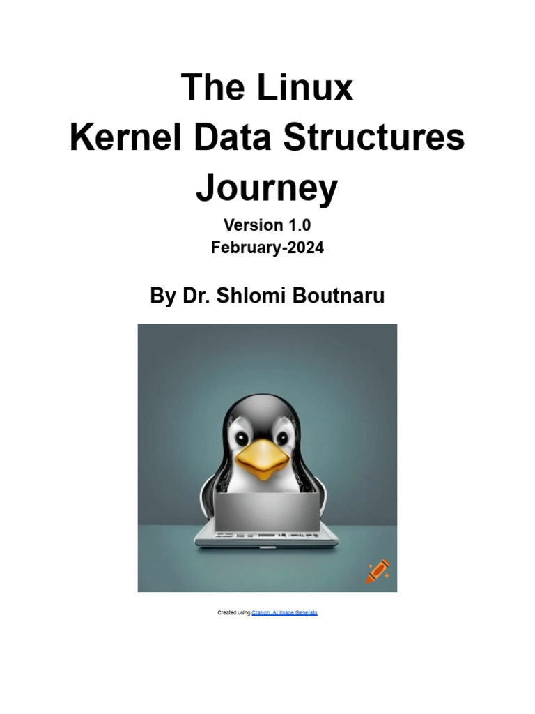 The Linux Kernel Data Structures Journey - V1.0 - Feb2024 | PDF