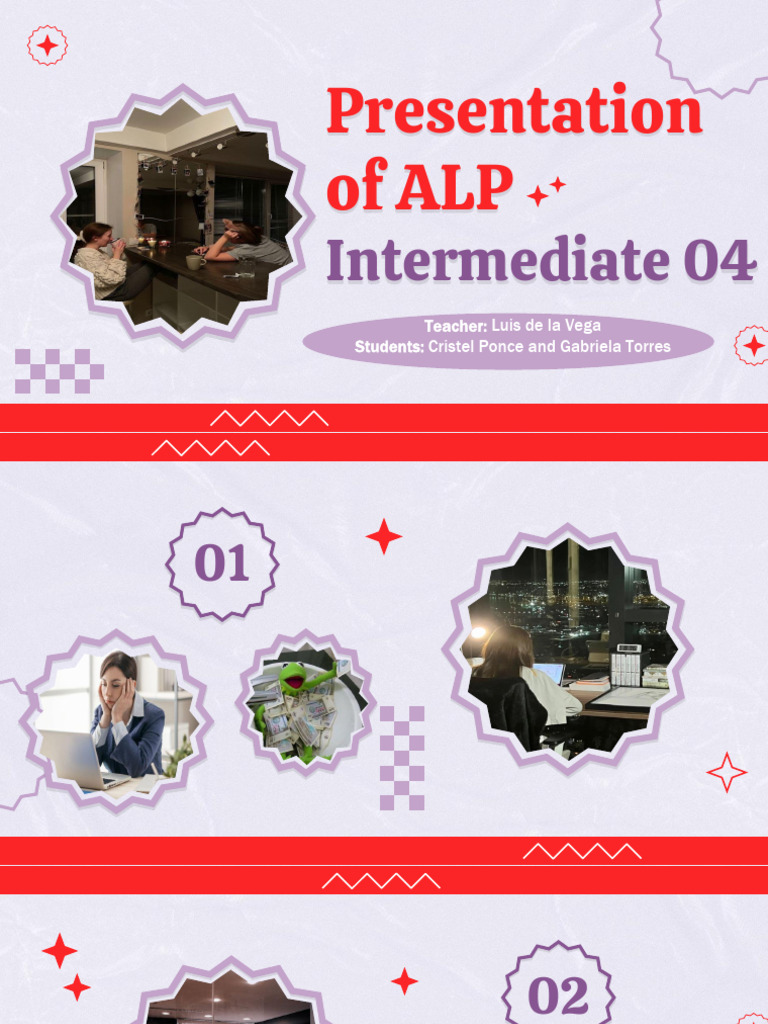 ALP INTERMEDIATE 4 | PDF
