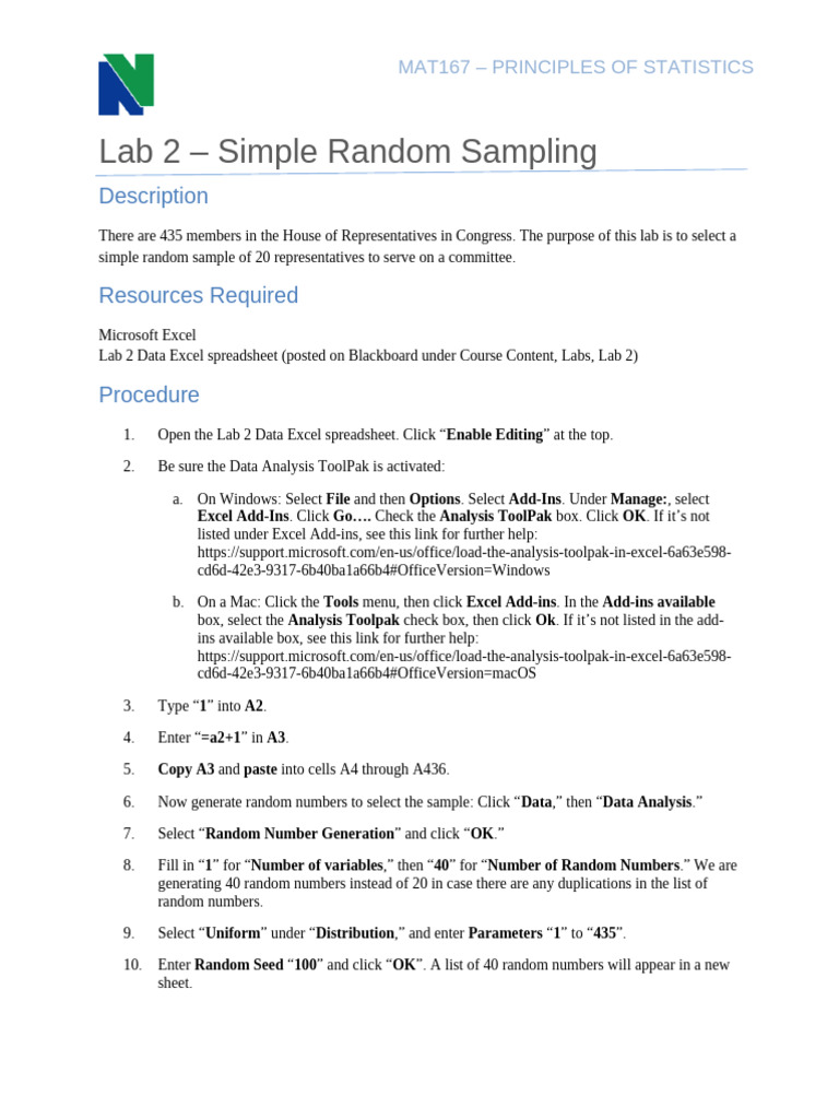 Lab 2 | PDF