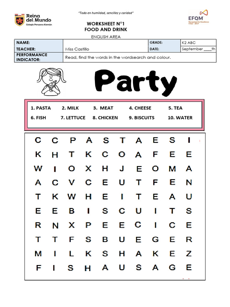 K2 Worksheet #1 | PDF