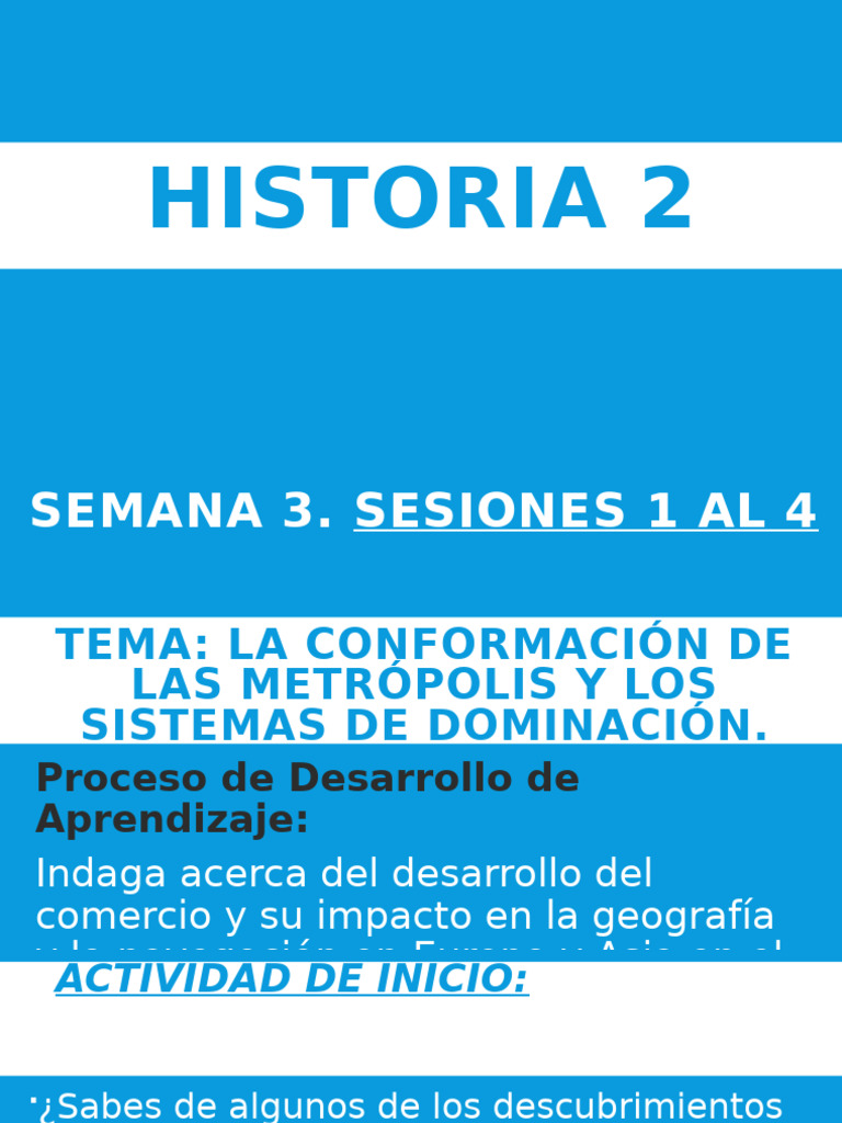 Historia 2 | PDF