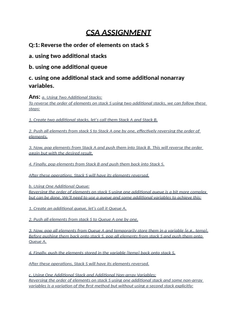 QUEUE | PDF