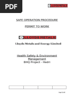 Process Safety Fundamentals (PSFS) | PDF | Safety