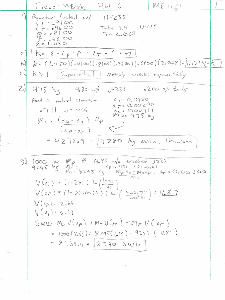 HW6 Trevor McBride | PDF