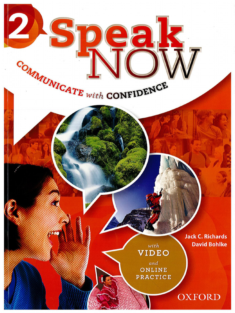 Speak Now 2 Student Book | PDF