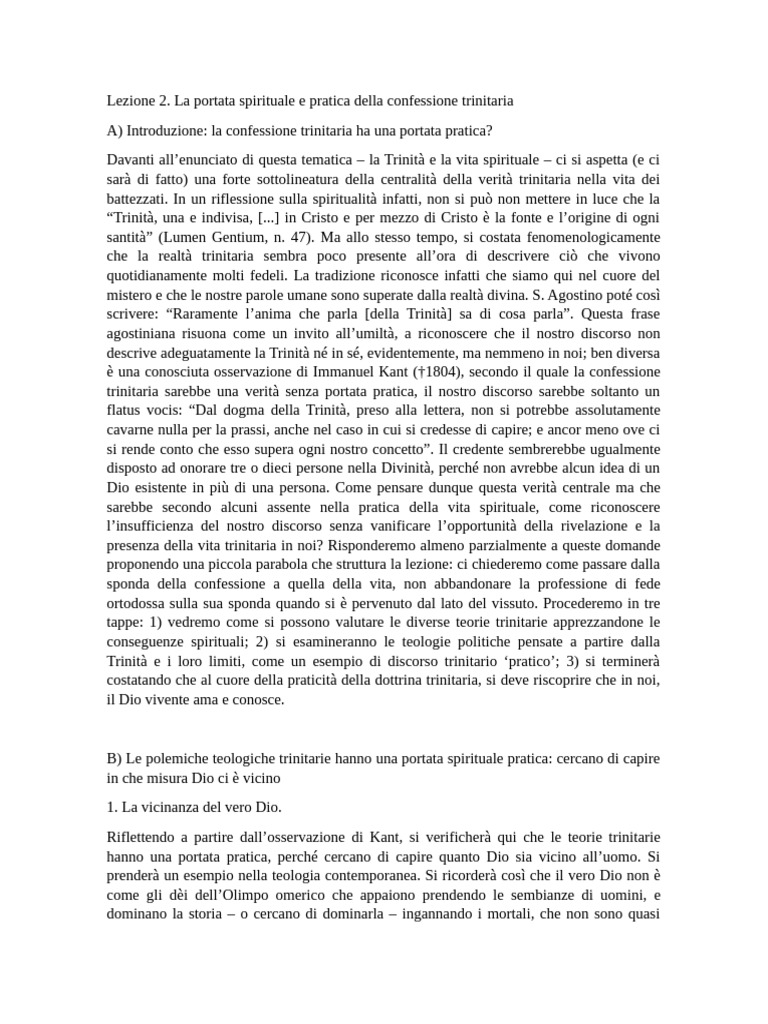 Lezione 2 Espiritual | PDF