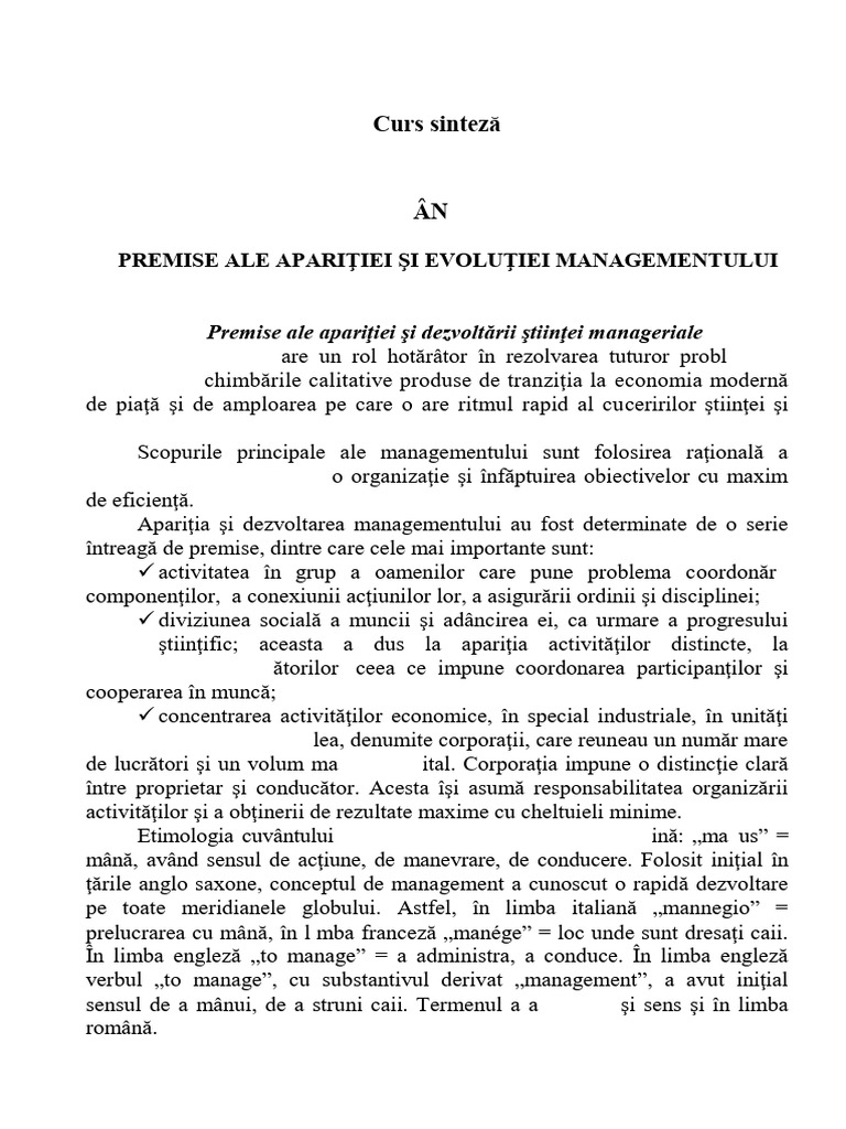 SINTEZA_LICENTA_MANAGEMENT_2019 | PDF