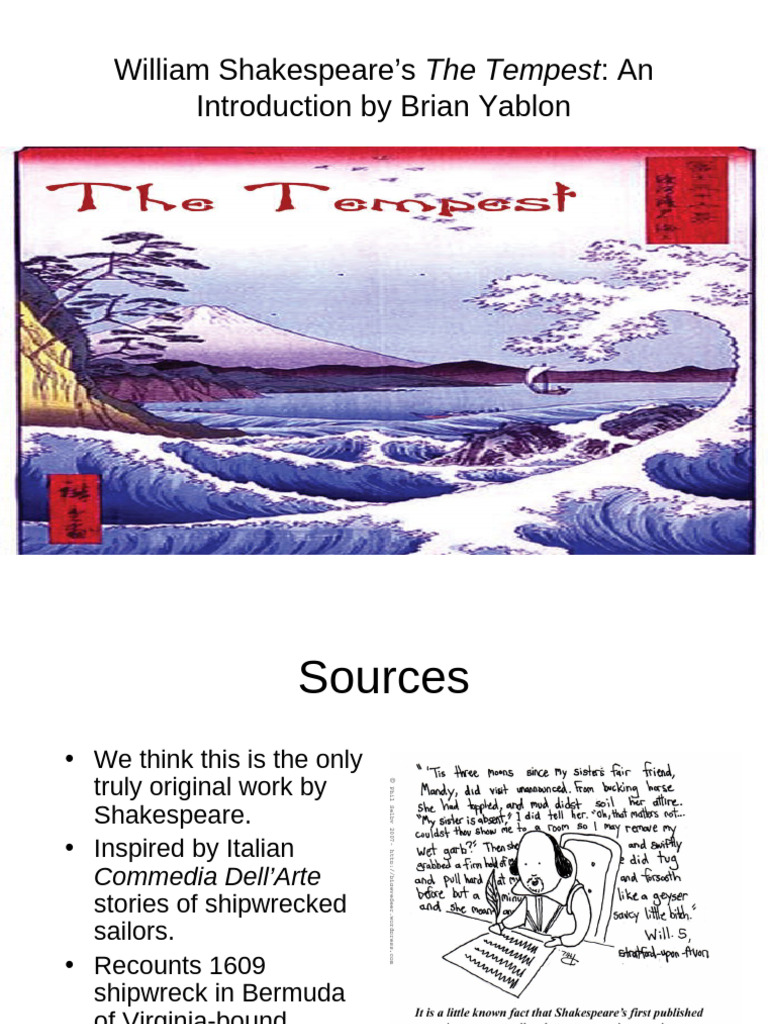 The Tempest | PDF