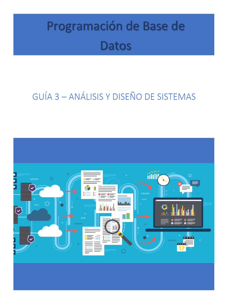Guia 3 - Analisis y Diseno de Sistemas | PDF
