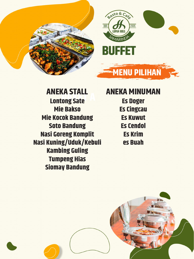 Paket A: Buffet | PDF