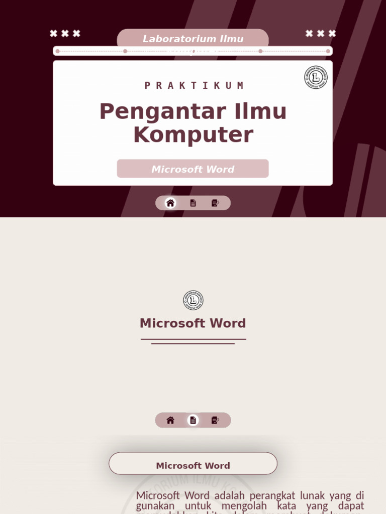 Pertemuan 2 - Microsoft Word | PDF