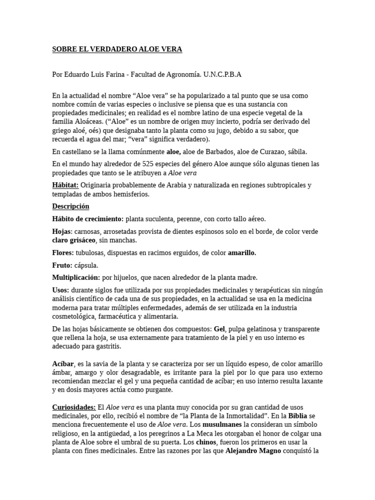 Aloe_vera | PDF