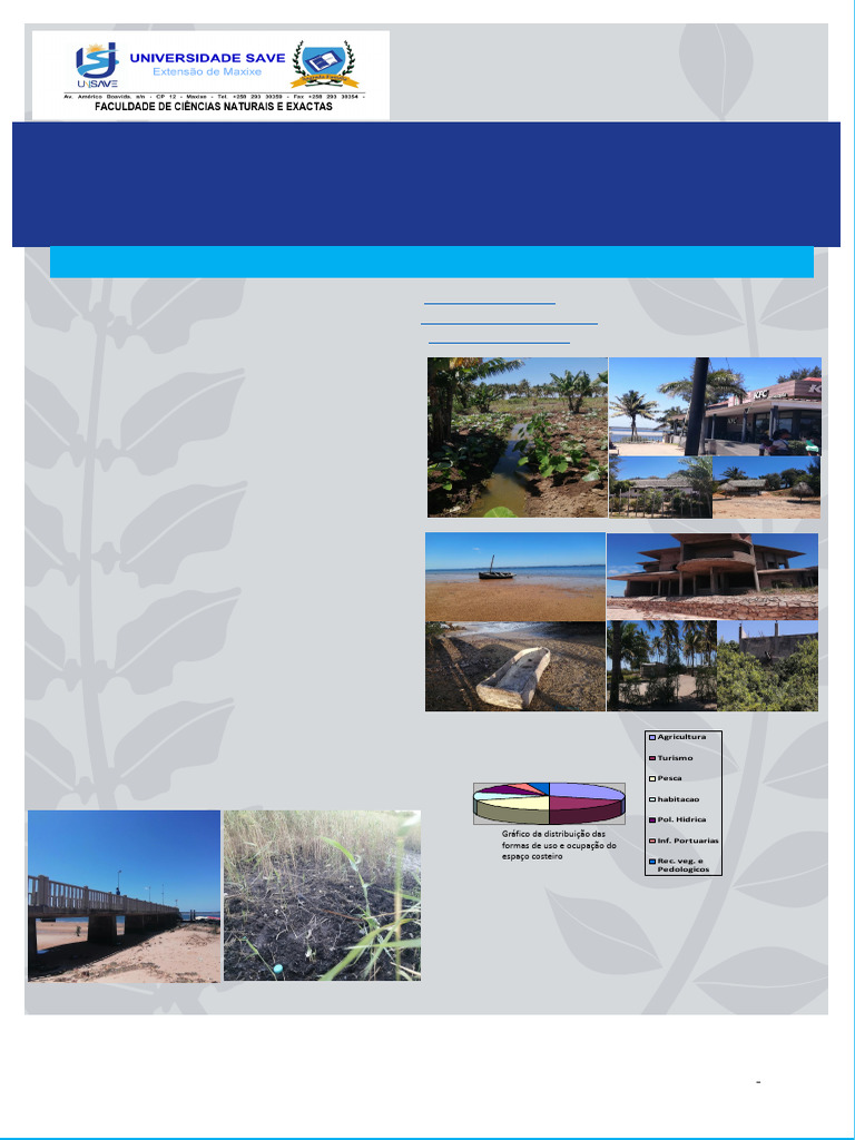 Uso do Espaço Costeiro em Chambone-5 | PDF