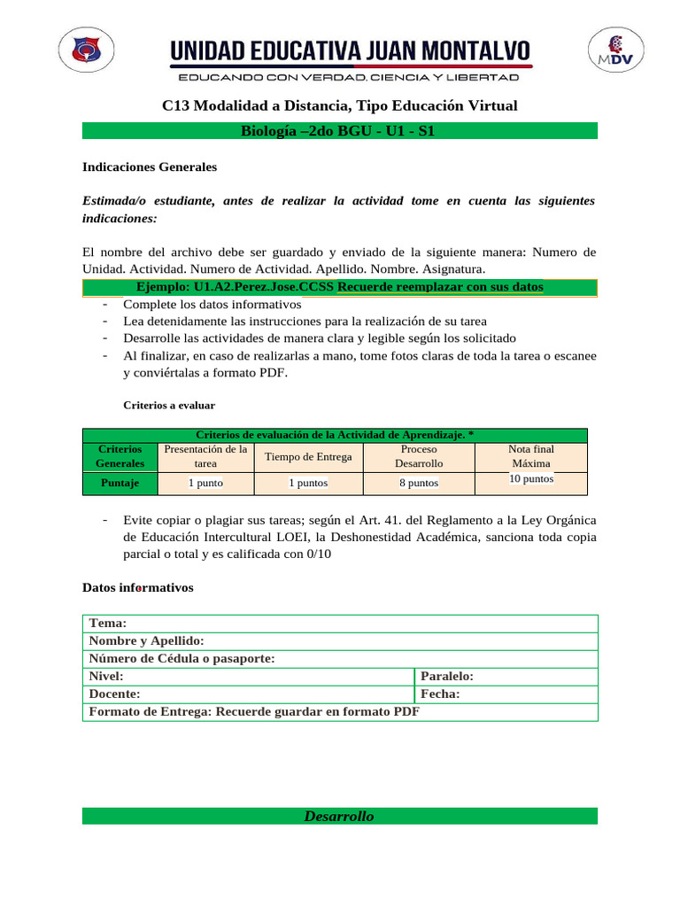 Tarea Entregable C13-U1 | PDF