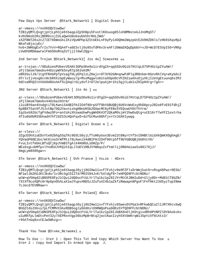 Jio 4g Armod 6 Server | PDF