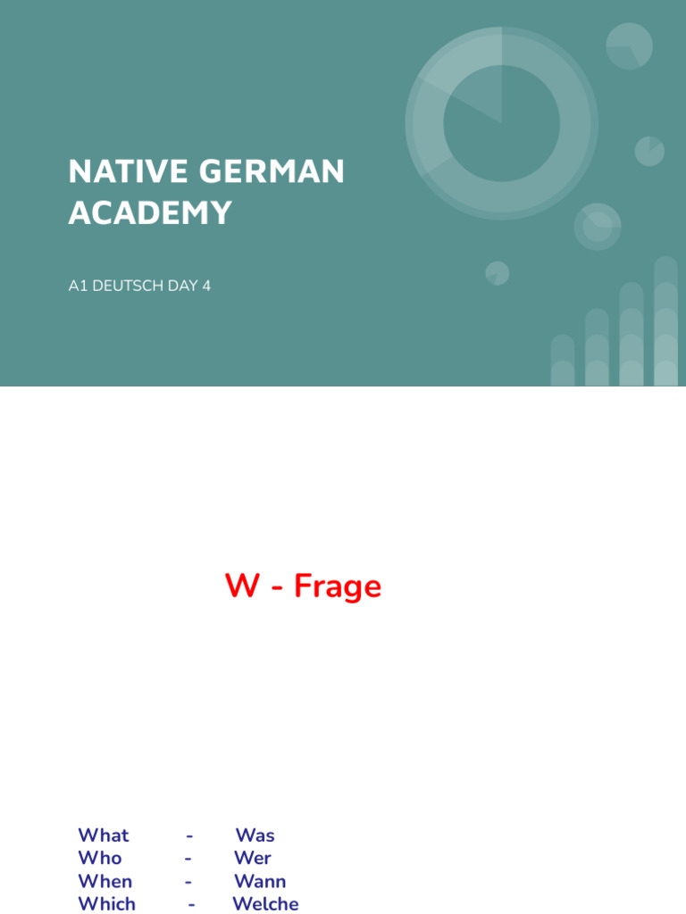 W Frage | PDF