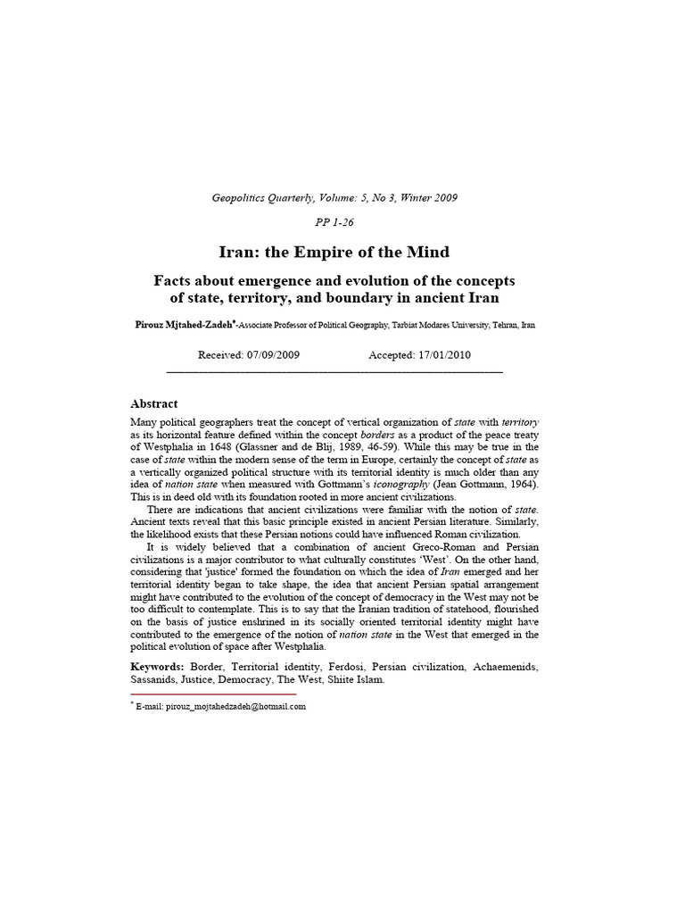 IGQ - Volume 5 - Issue 16 - Pages 1-26 | PDF