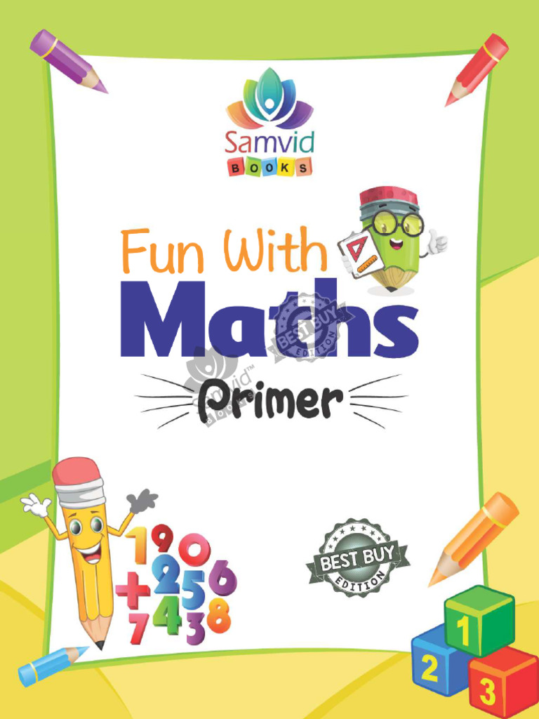 Fun With Maths Primer - 72 | PDF