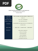 Taba vs. Tyler: Curriculum Theories | PDF | Curriculum | Thought