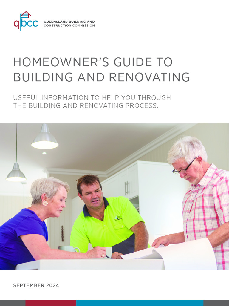 Publication Home Owners Guide Building Renovating | PDF