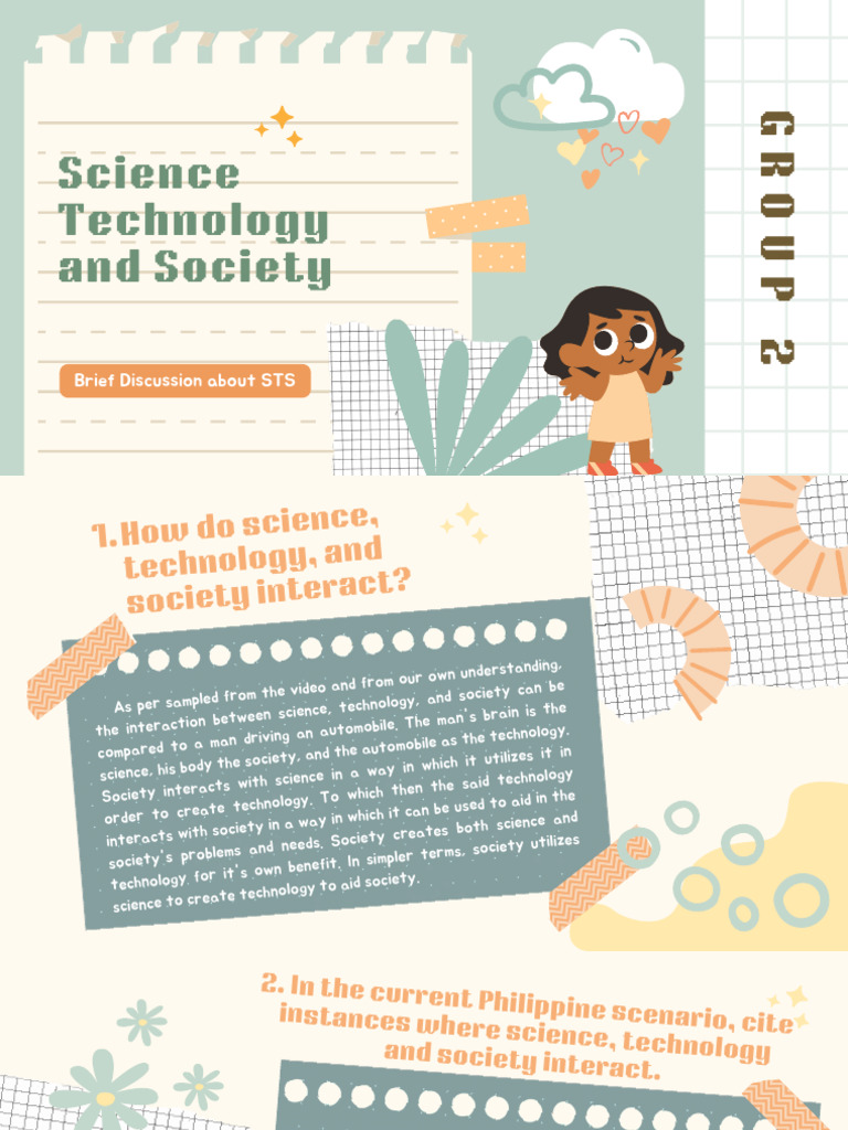 Science Technology Society | PDF | Science | Social Science