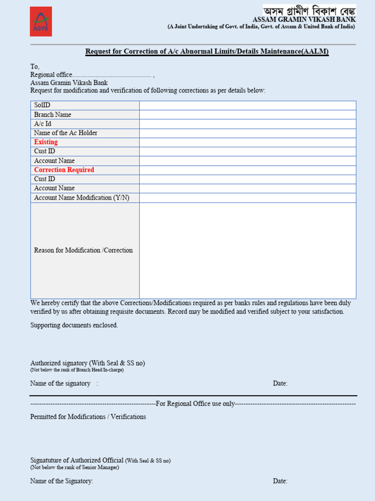 Name Correction | PDF