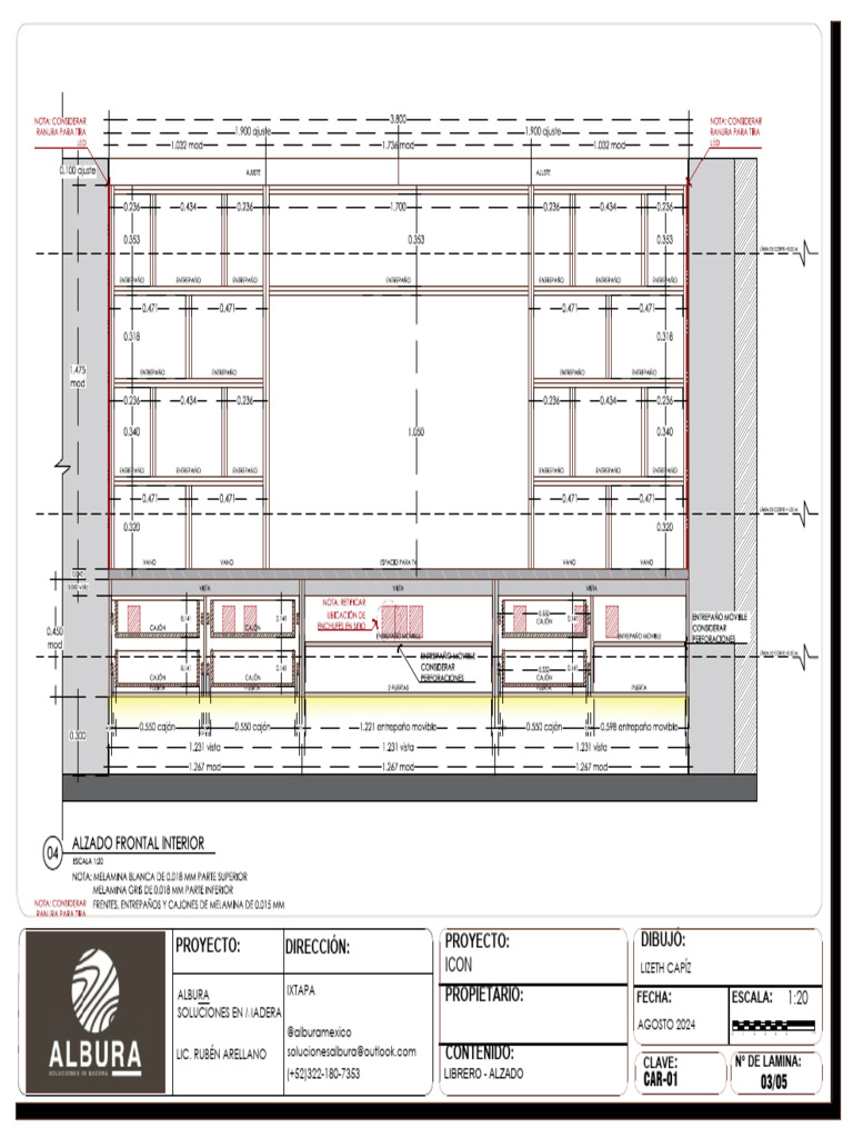 Icon - Librero Alzado | PDF