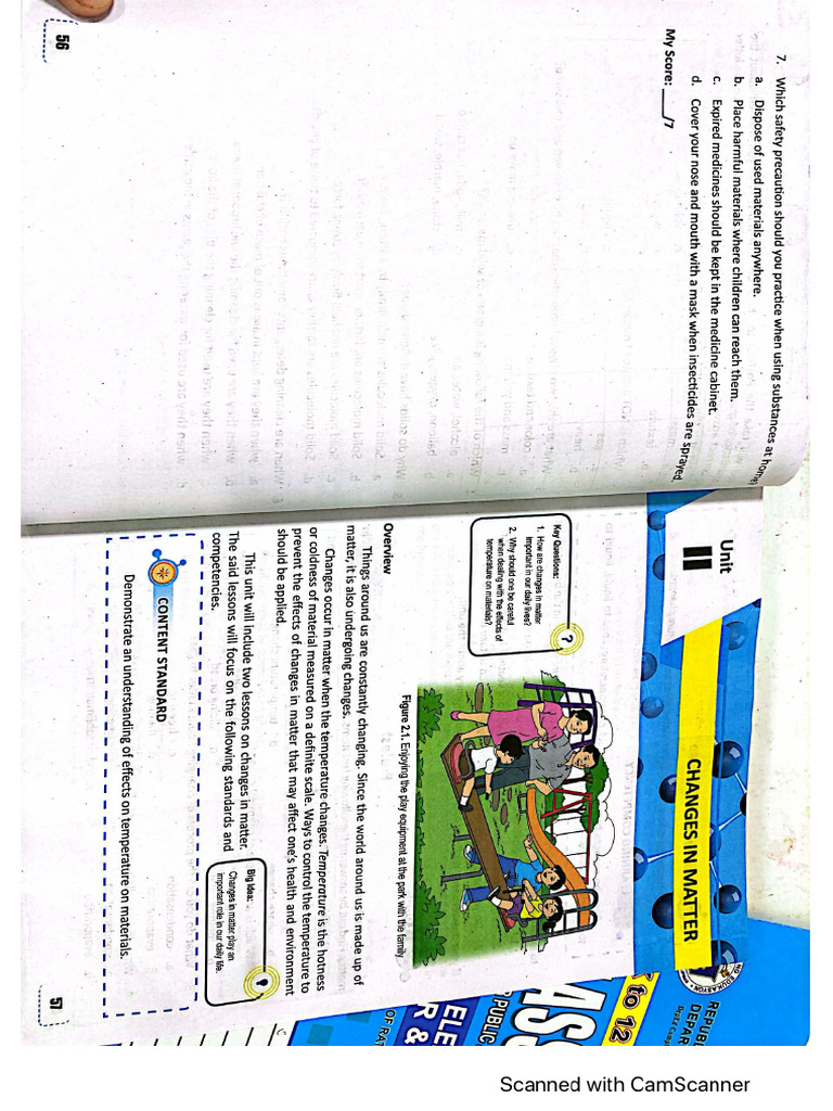 SCIENCE 3 Week 5-6 | PDF