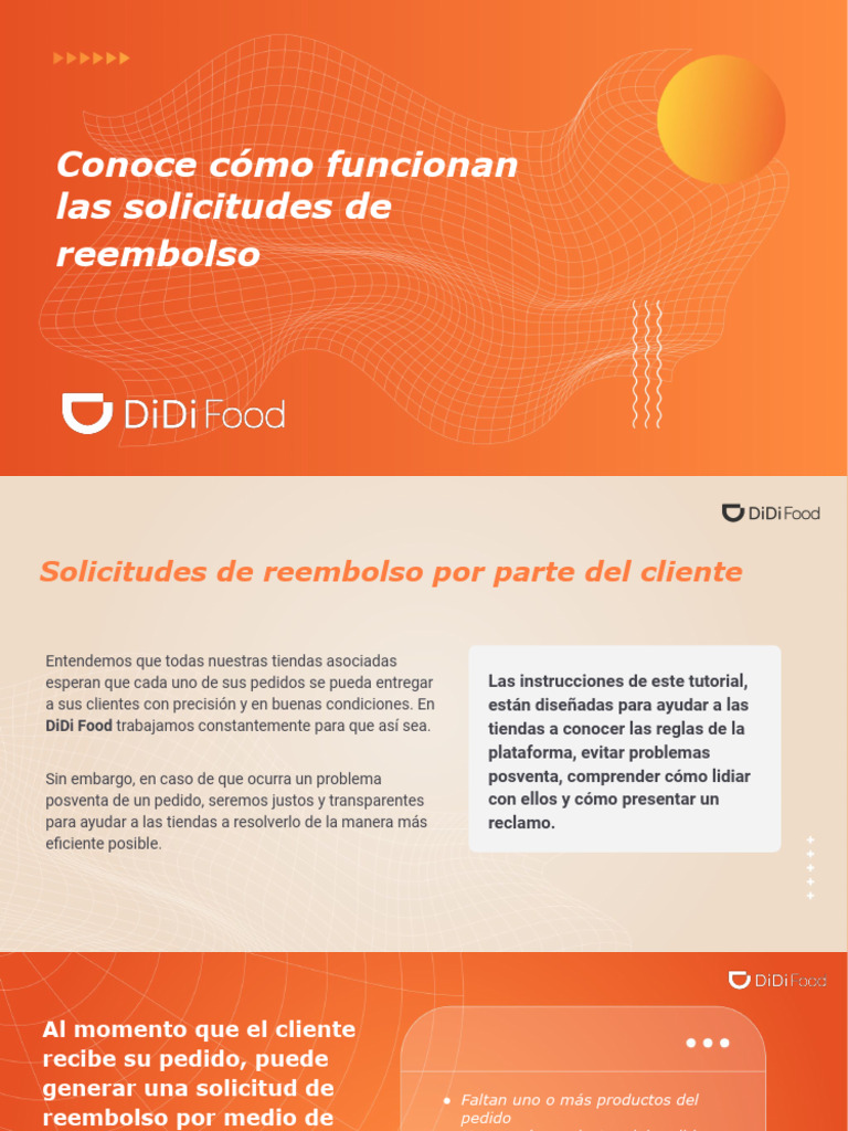 Como Funcionan Las Solicitudes De Reembolso Pdf Informática