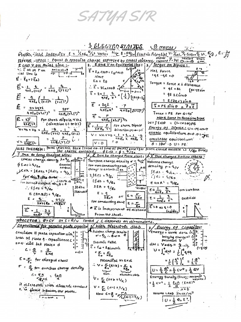 Physics Part 1 | PDF