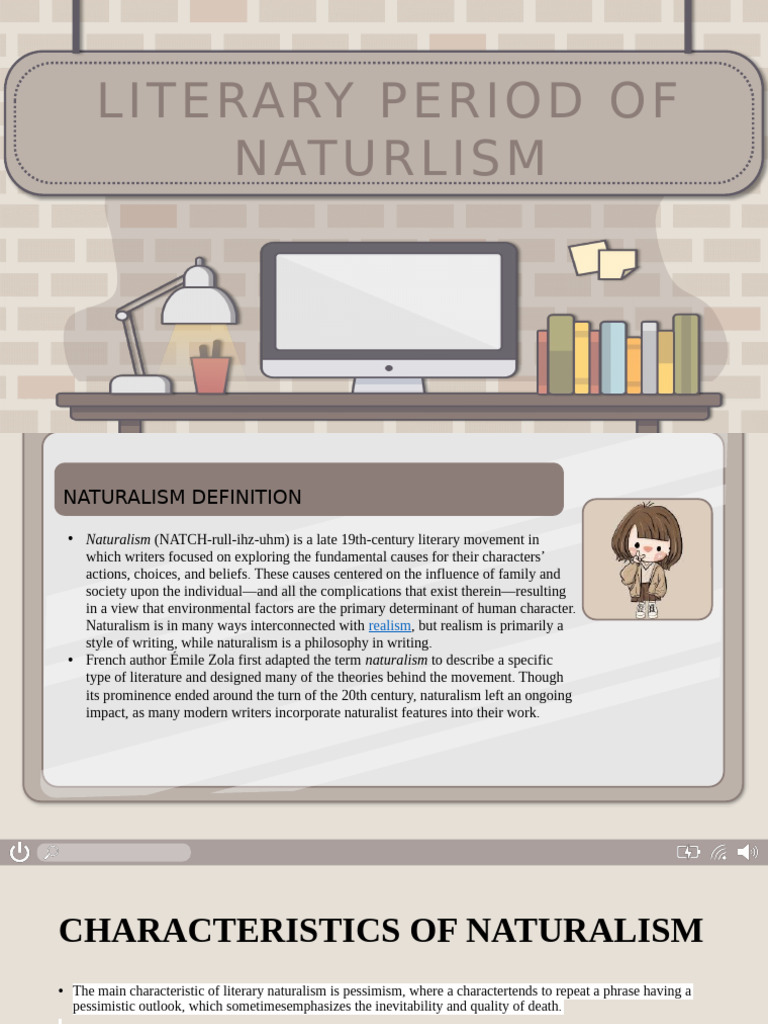 Naturalism 3 | PDF