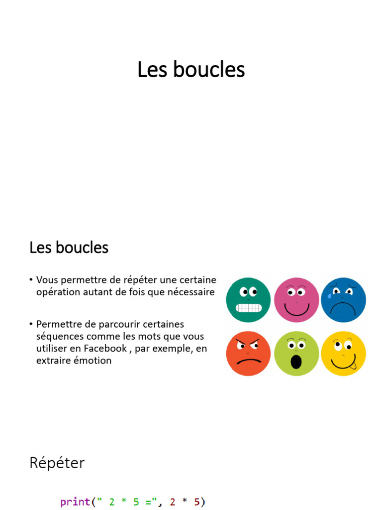Boucle | PDF