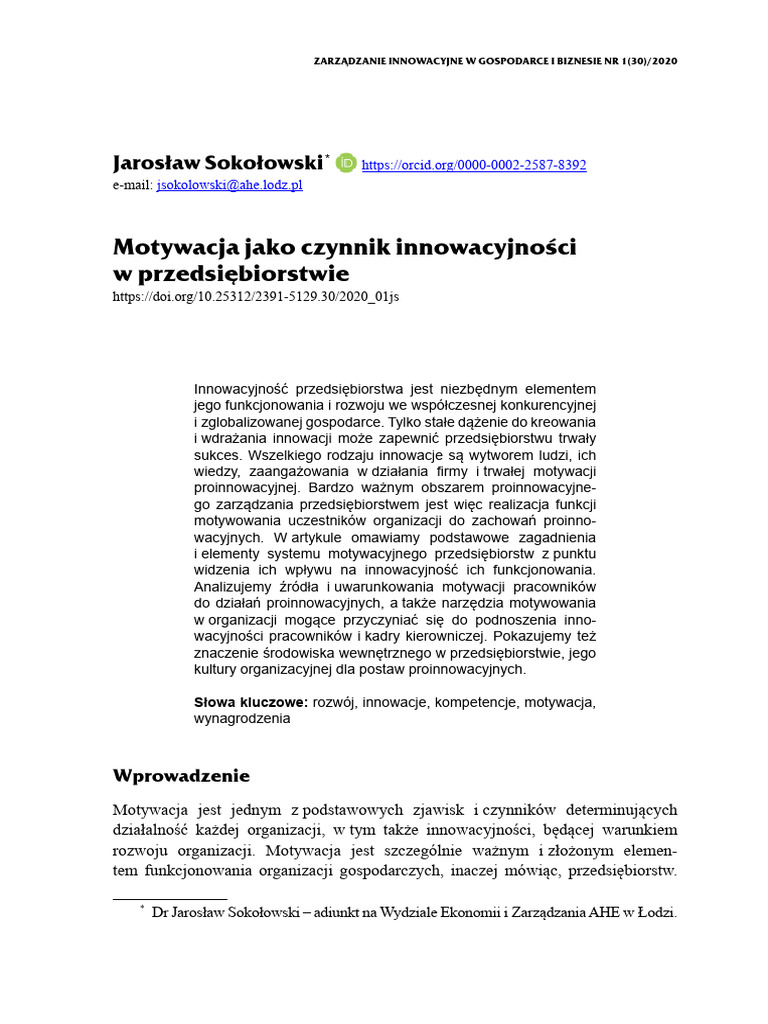 ZIWGiB 30 - e - 01 - SOKOLOWSKI - 0 | PDF